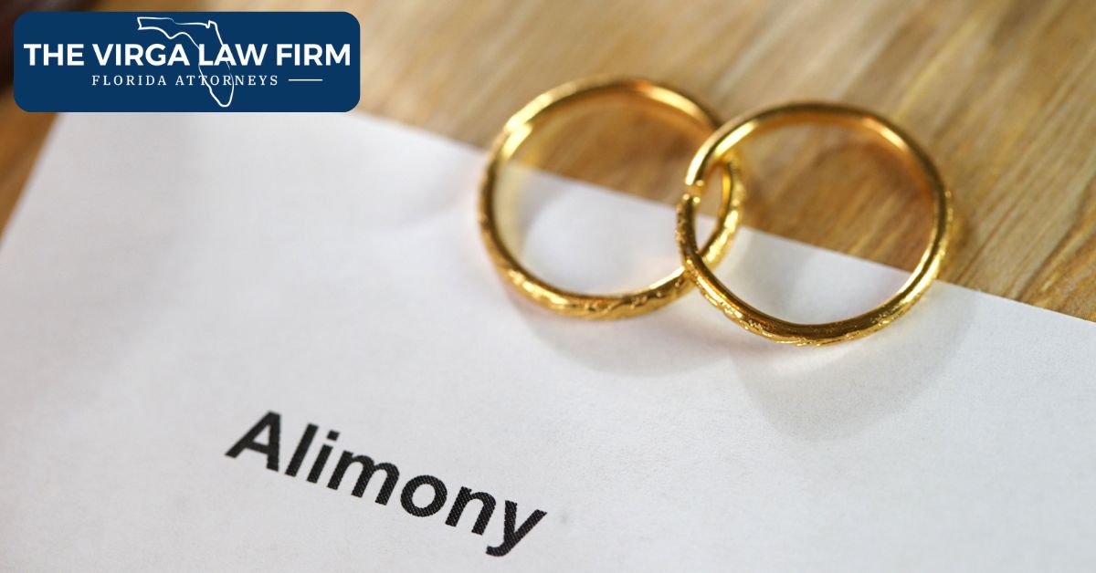 How Alimony Works