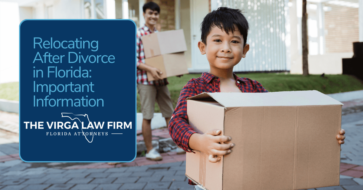 Relocating After Divorce in Florida: Important Information