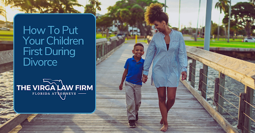 How To Put Your Children First During Divorce